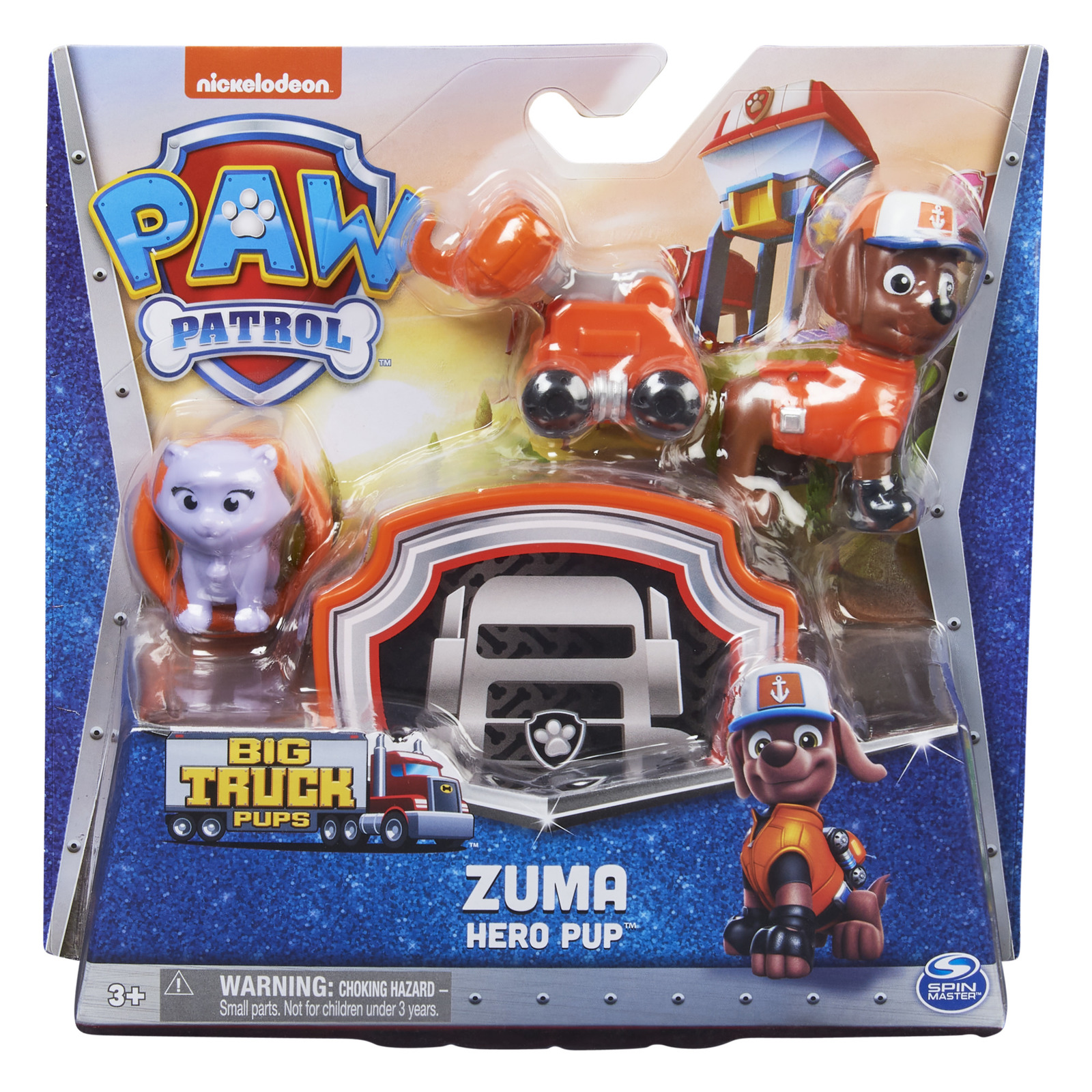 Buy Paw Patrol: Hero Pup Playset - Zuma at Mighty Ape Australia