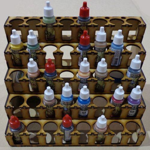 TTCombat: Paint Rack 40 Vallejo/Army Painter Size | at Mighty Ape NZ