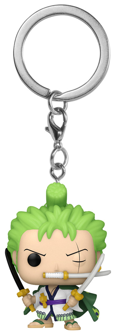 Roronoa Zoro - Pop! Keychain | at Mighty Ape NZ