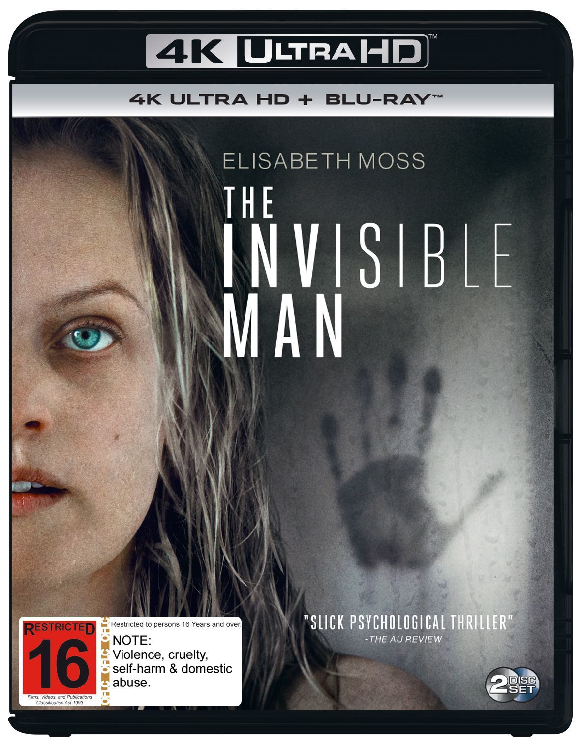 The Invisible Man | UHD Blu-ray | Buy Now | at Mighty Ape NZ