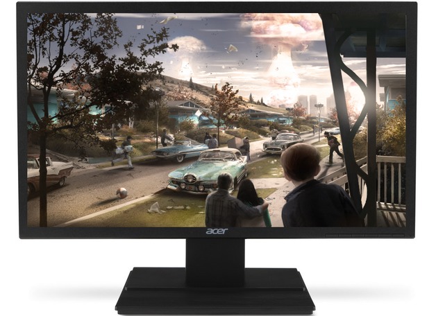 24" Acer LED Monitor | at Mighty Ape NZ