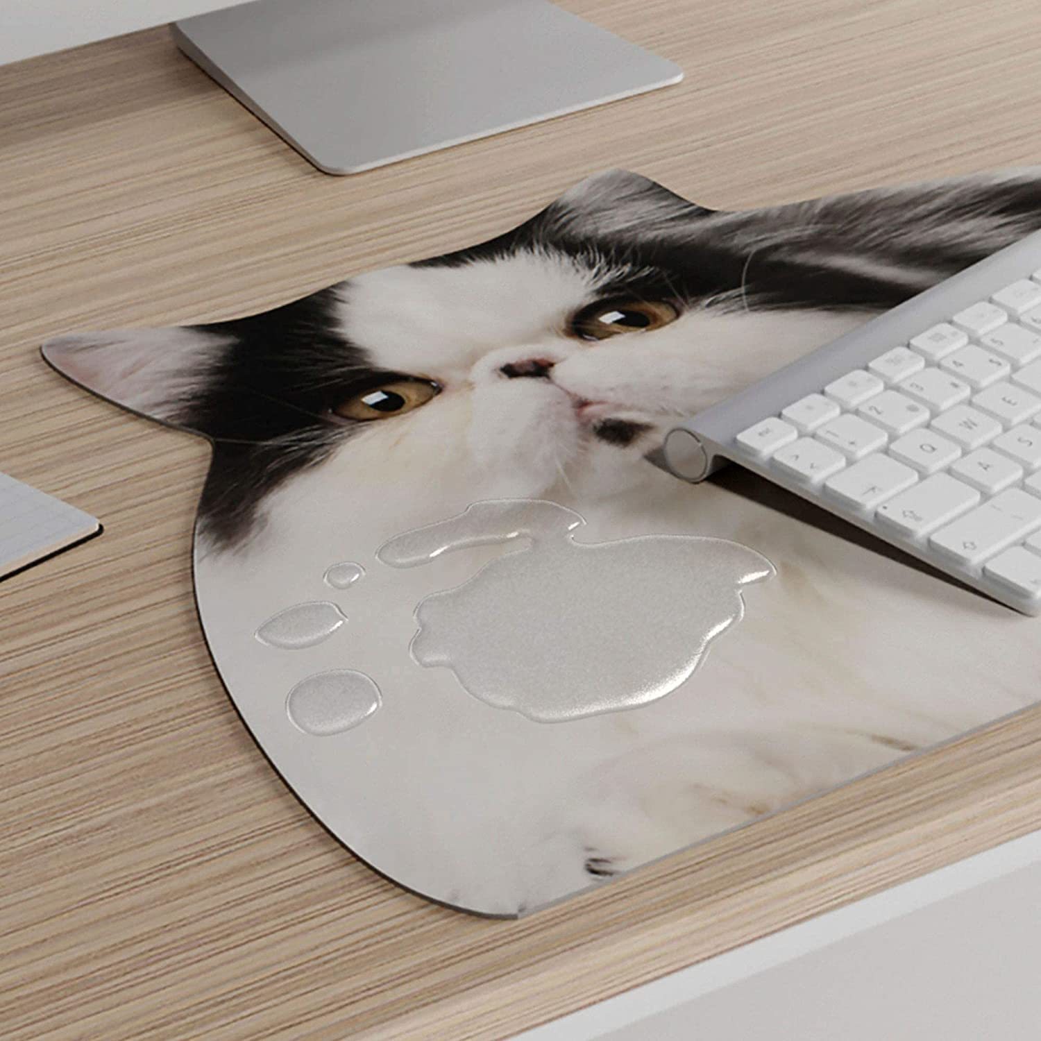 Buy Mustard: Fat Cat - Desk Mat at Mighty Ape NZ