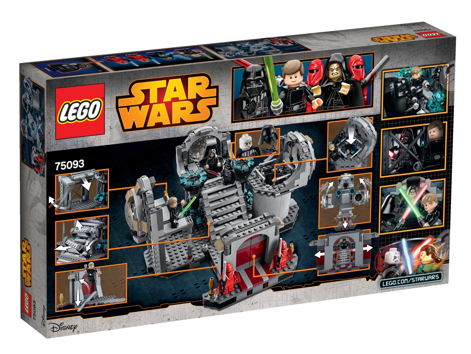 Buy LEGO Star Wars: Death Star Final Duel (75093) at Mighty Ape NZ