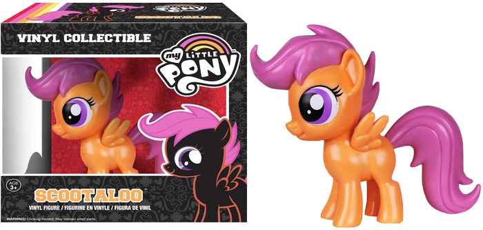 My Little Pony Friendship Is Magic Scootaloo