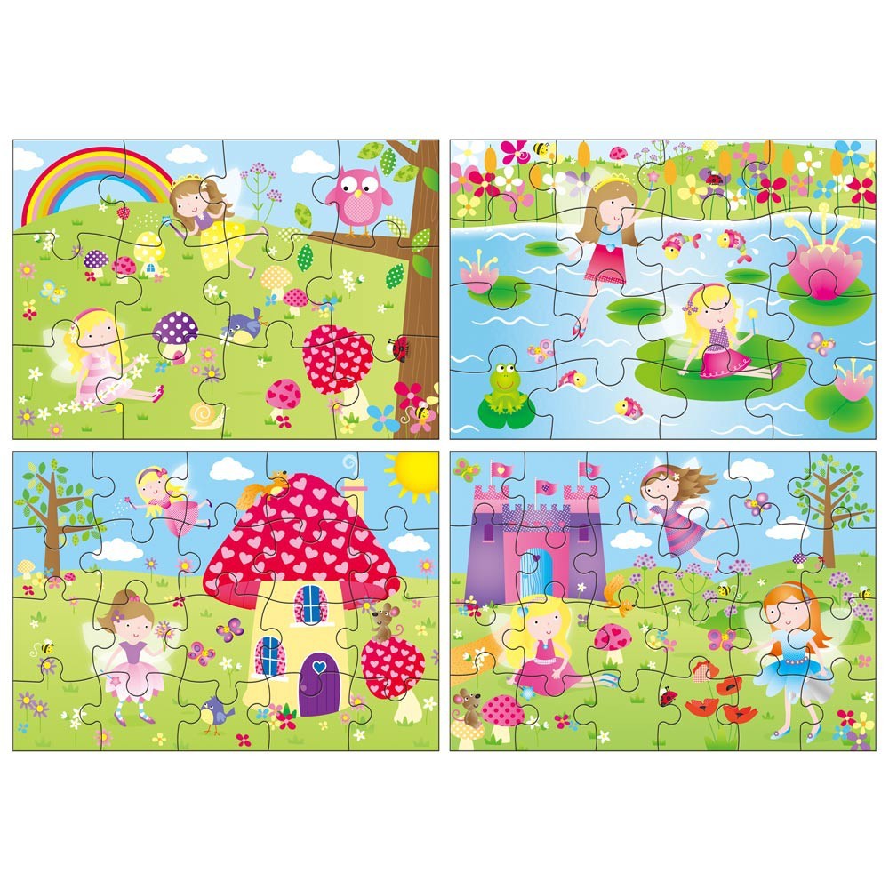 Buy Galt: Four puzzles in a box - Fairies at Mighty Ape NZ