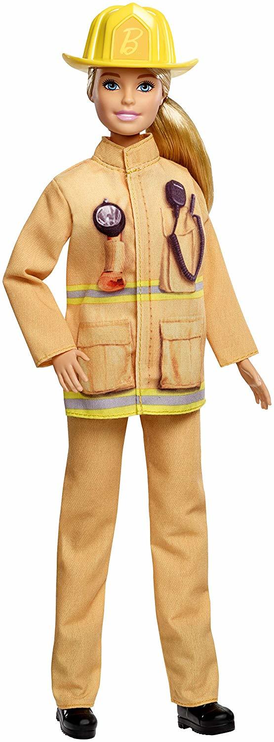 Buy Firefighter - Barbie Doll at Mighty Ape NZ