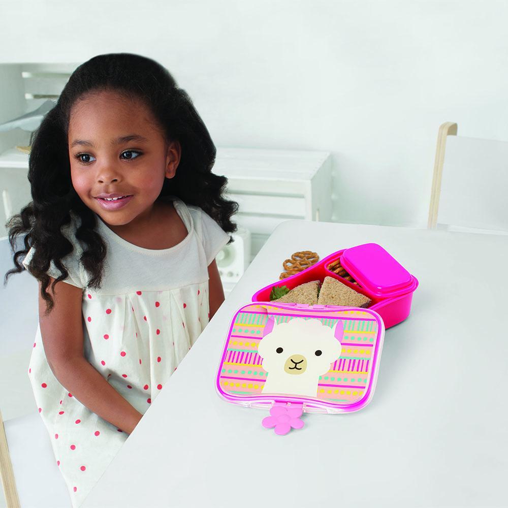 Buy Skip Hop: Zoo Lunch Kit - Llama at Mighty Ape Australia