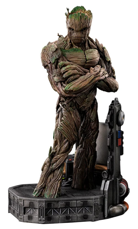 Groot - Art-Scale Statue | at Mighty Ape NZ