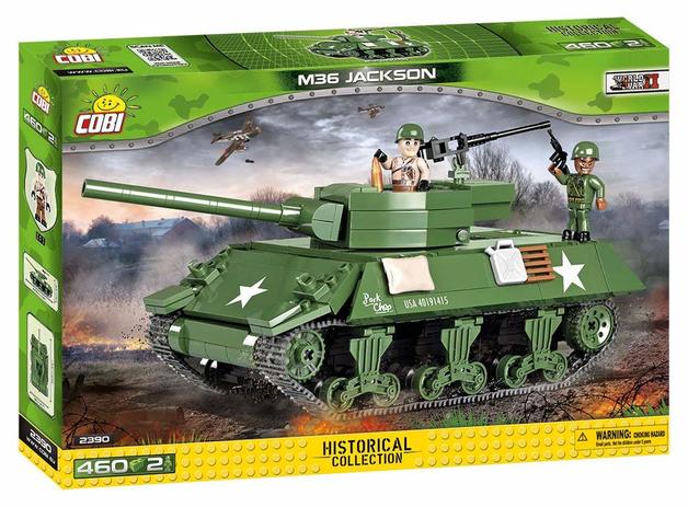 Buy Cobi: Small Army - M36 Tank Destroyer at Mighty Ape Australia