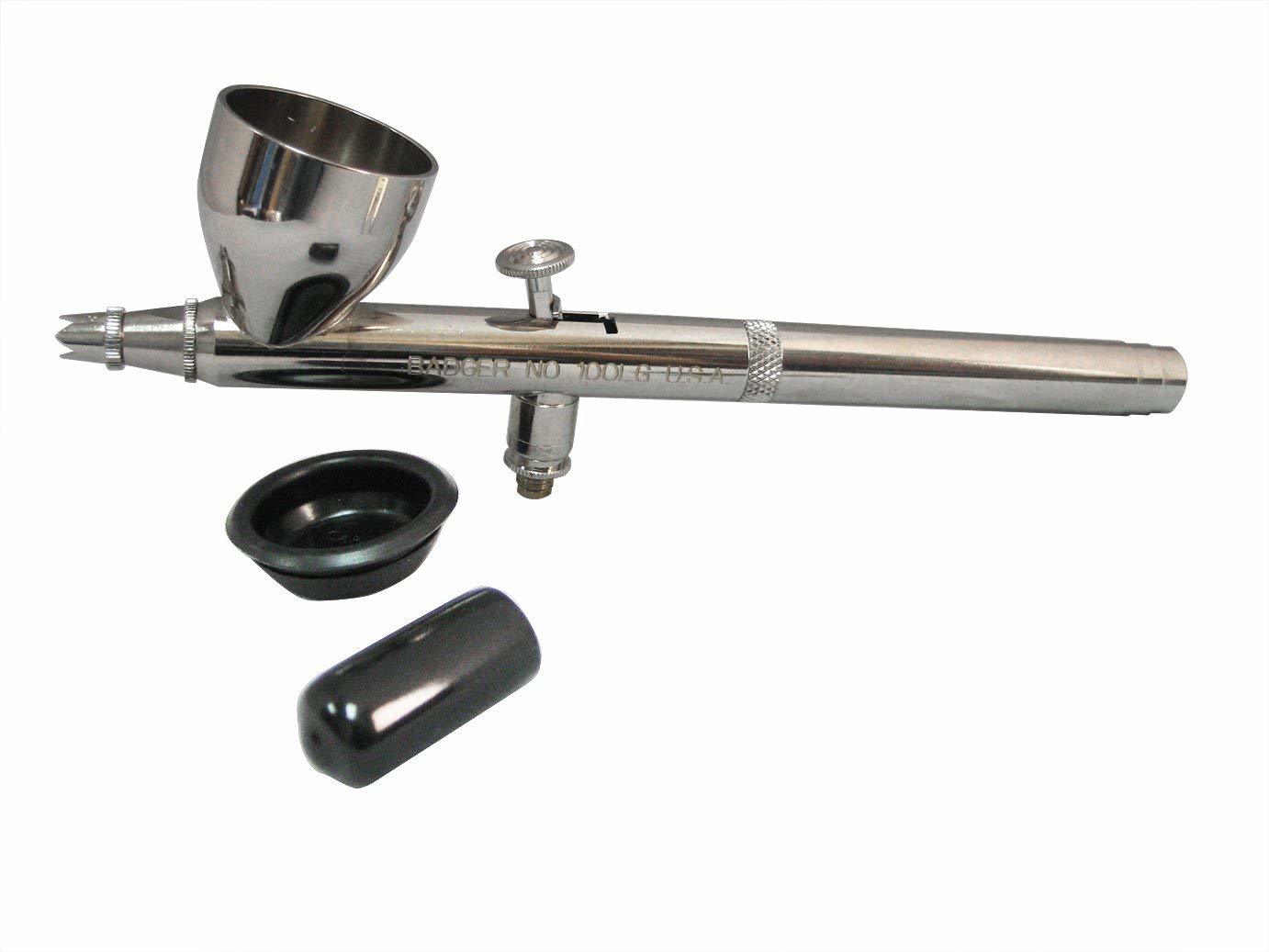 Gravity Feed Medium Head Airbrush - Large Cup (LG Airbrush) | at Mighty ...