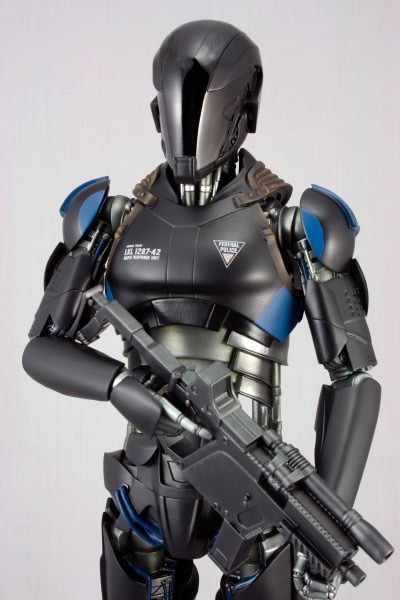 Total Recall Black Robot
