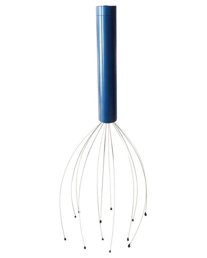 Buy StressHead Vibrating Head Massager - Blue at Mighty Ape NZ