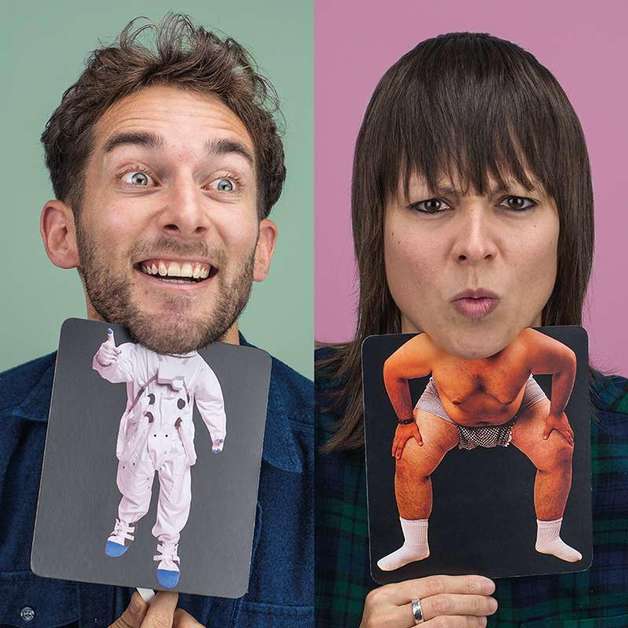 Mini Me Chin Puppets | at Mighty Ape NZ