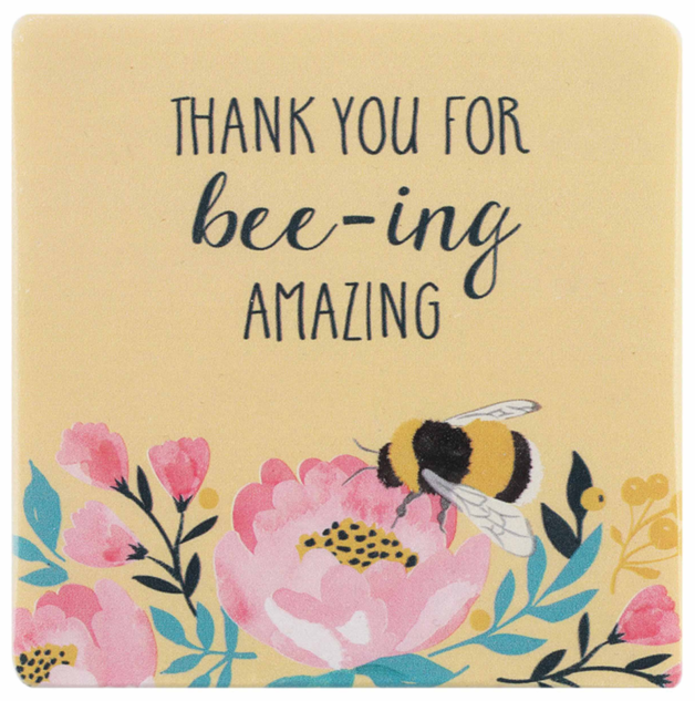 Thank You For Bee-ing Amazing Coaster | at Mighty Ape NZ