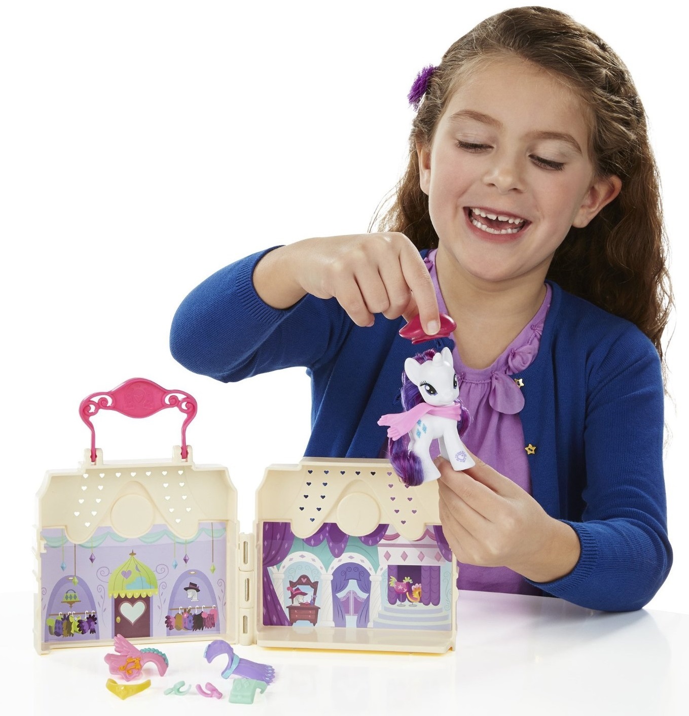 Buy My Little Pony: Rarity Playset at Mighty Ape Australia