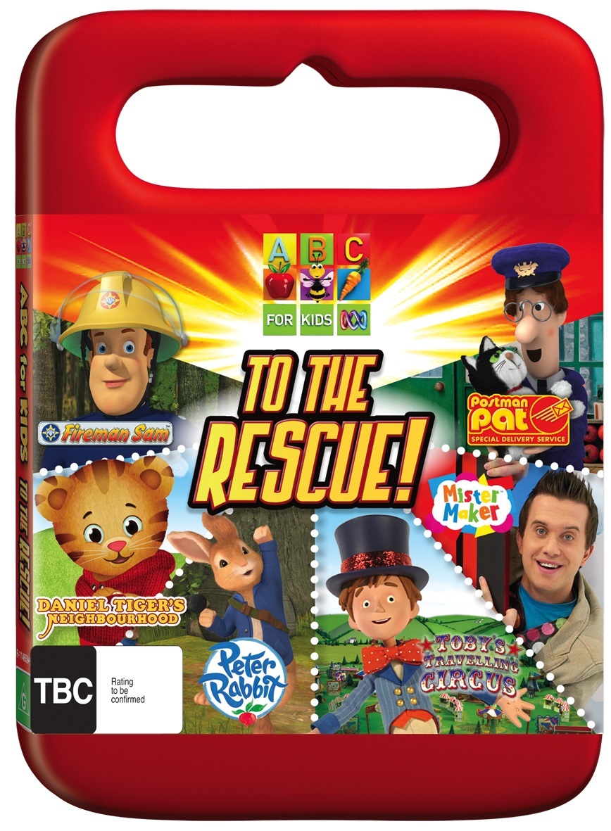 ABC for Kids: To the Rescue! | DVD | Buy Now | at Mighty Ape Australia