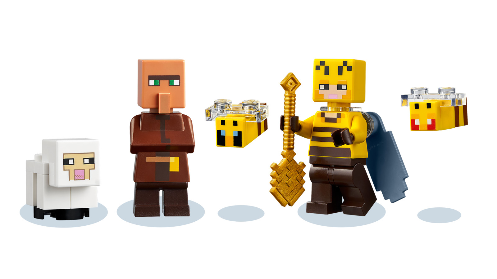 Buy LEGO Minecraft - The Bee Farm at Mighty Ape Australia