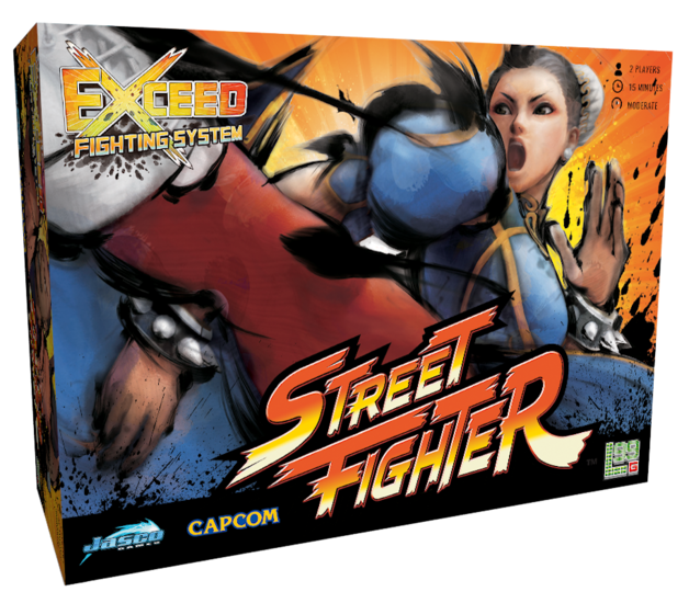 Exceed: Street Fighter - Chun-Li Box | Board Game | at Mighty Ape NZ