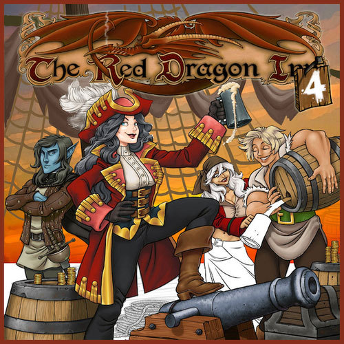 Red Dragon Inn 4 | Board Game | at Mighty Ape NZ