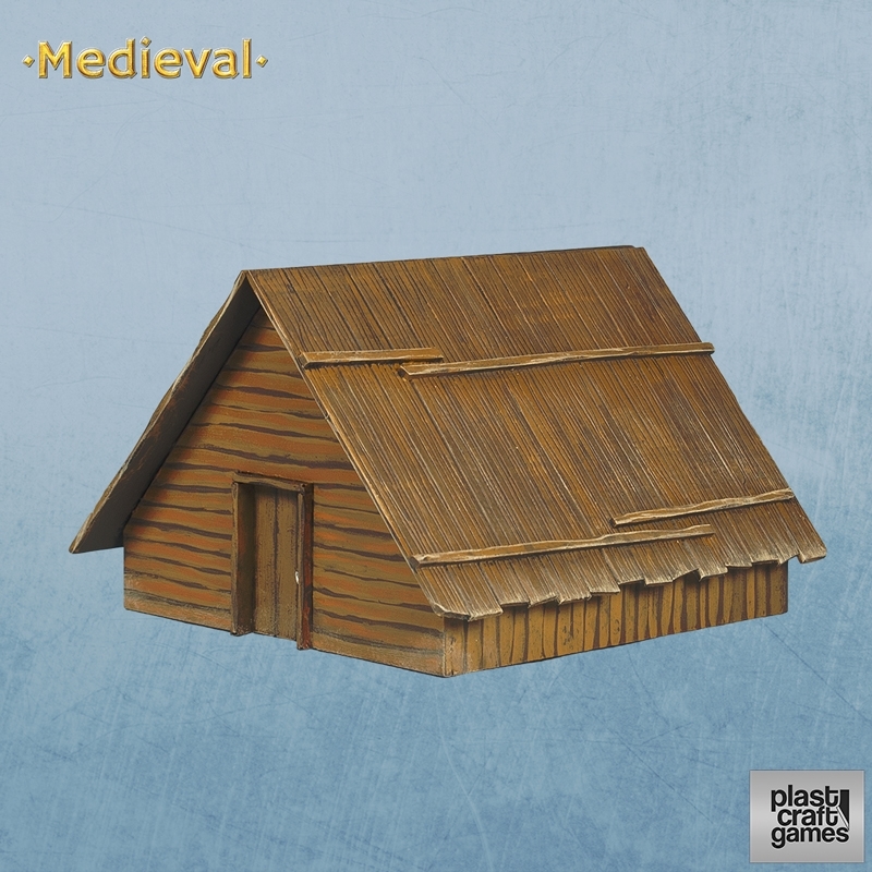 Plast Pre-Cut: Medieval Hut | at Mighty Ape NZ