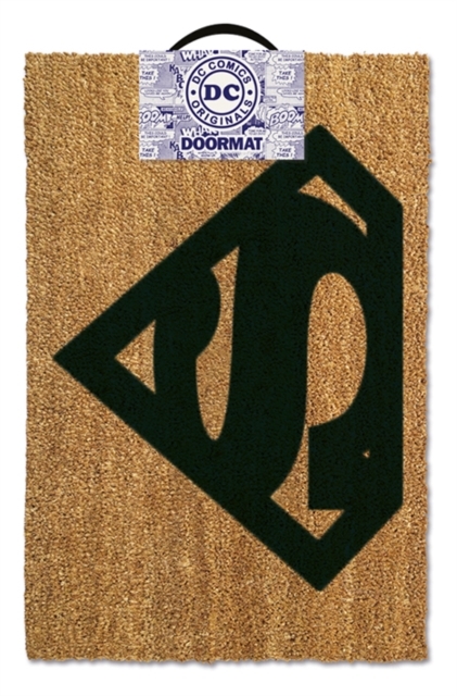 DC Comics: Superman Logo Door Mat | at Mighty Ape NZ