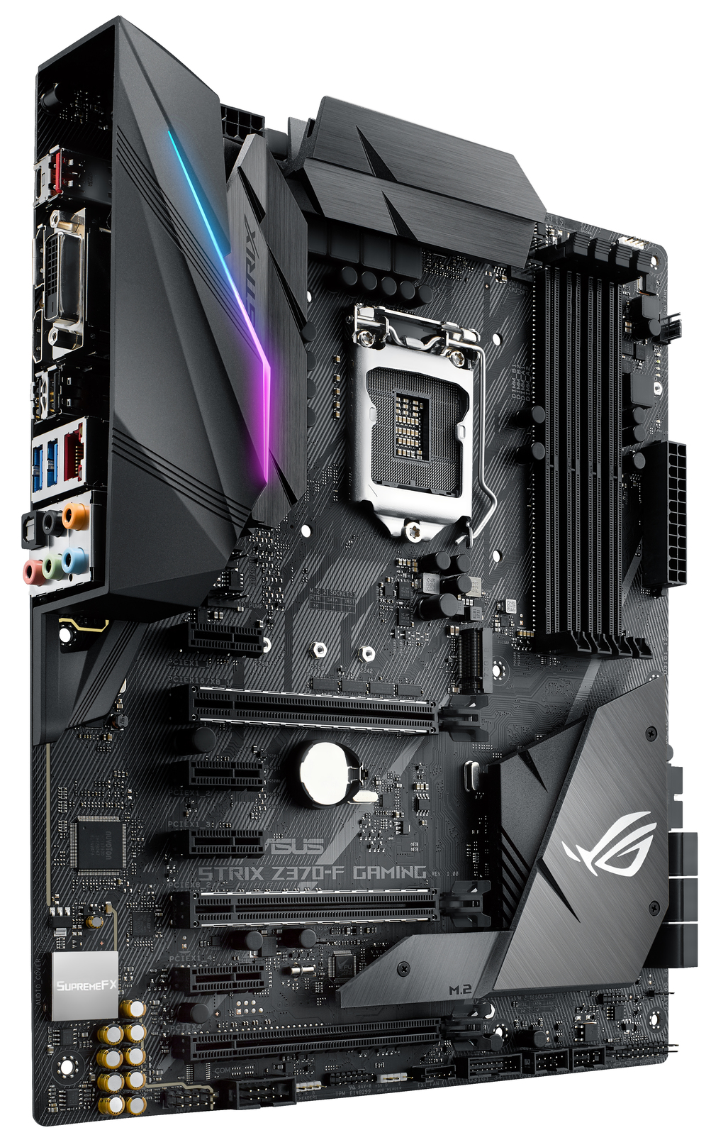 ASUS ROG Strix Z370-F Gaming Motherboard | at Mighty Ape NZ