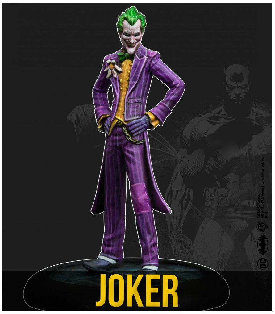Batman: Miniatures Game - Joker& Clowns | at Mighty Ape Australia