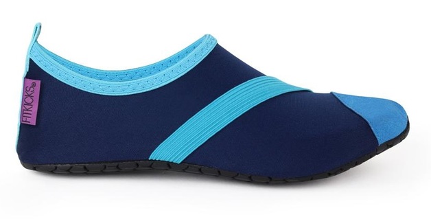 Foldable Active Footwear - Navy | Women's | at Mighty Ape NZ