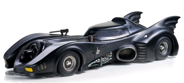 Batmobile (1989) - Art Scale Statue | at Mighty Ape NZ