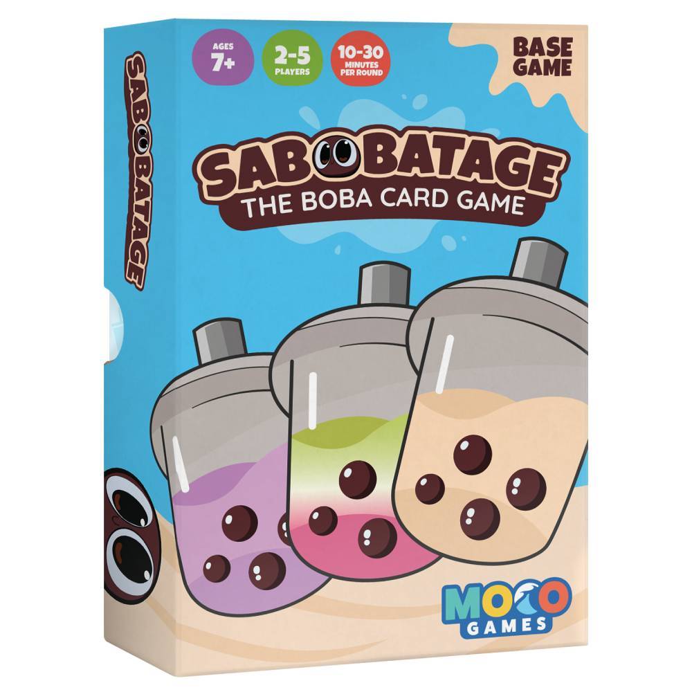 Sabobatage: The Boba Card Game | Board Game | at Mighty Ape NZ