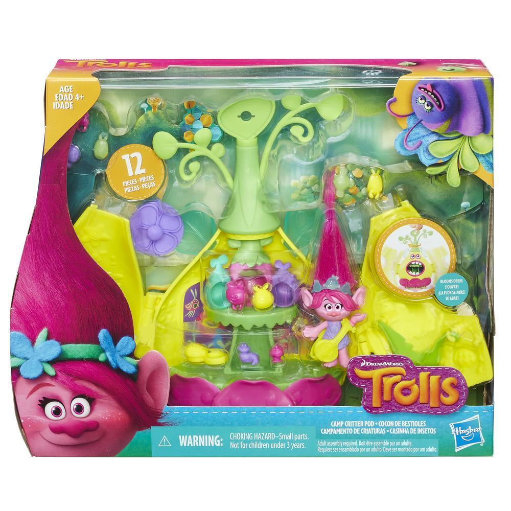 Buy Trolls Camp - Critter Pod Playset at Mighty Ape Australia