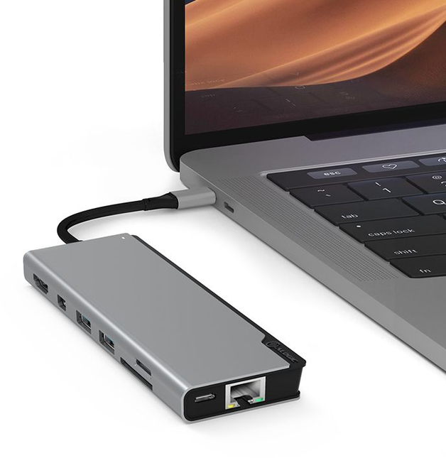 Alogic Ultra USB-C Dock PLUS | at Mighty Ape NZ