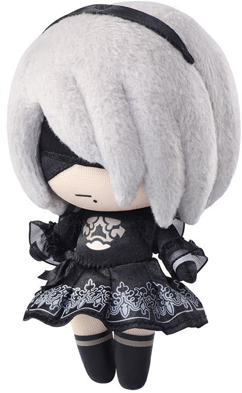 2B (YoRHa No. 2 Model B) - Mini Plush | at Mighty Ape NZ
