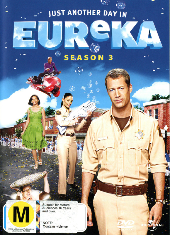 Eureka - Season 3 (4 Disc Set) | DVD | Buy Now | at Mighty Ape NZ