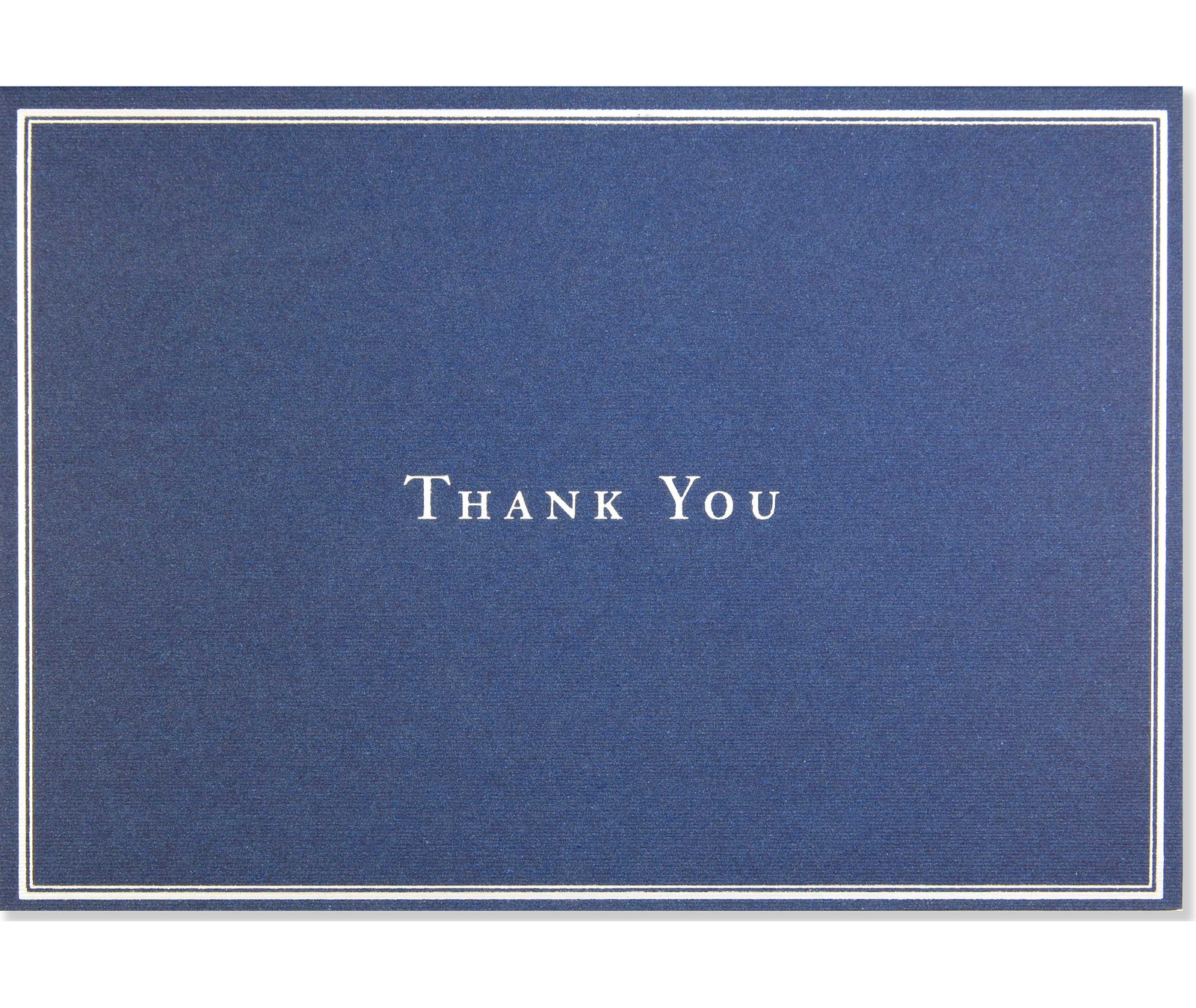 Navy Blue Thank You Notes | Buy Now | at Mighty Ape Australia