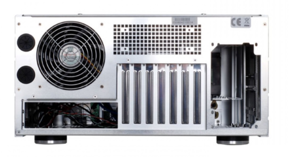 SilverStone: Crown CW02S-MXR HTPC/Desktop Case - Silver | at Mighty Ape ...