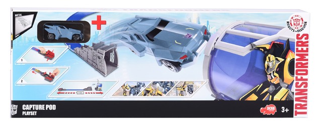 Buy Transformers: Metal Mini - Capture Pod Track Set at Mighty Ape NZ