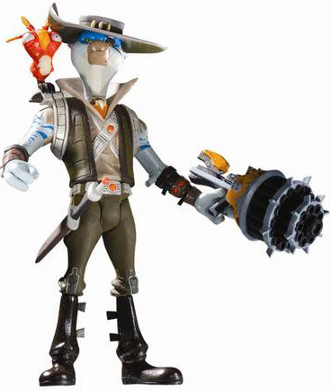 Ratchet and Clank Action Figure Pack - Smuggler (series 2) Images at ...