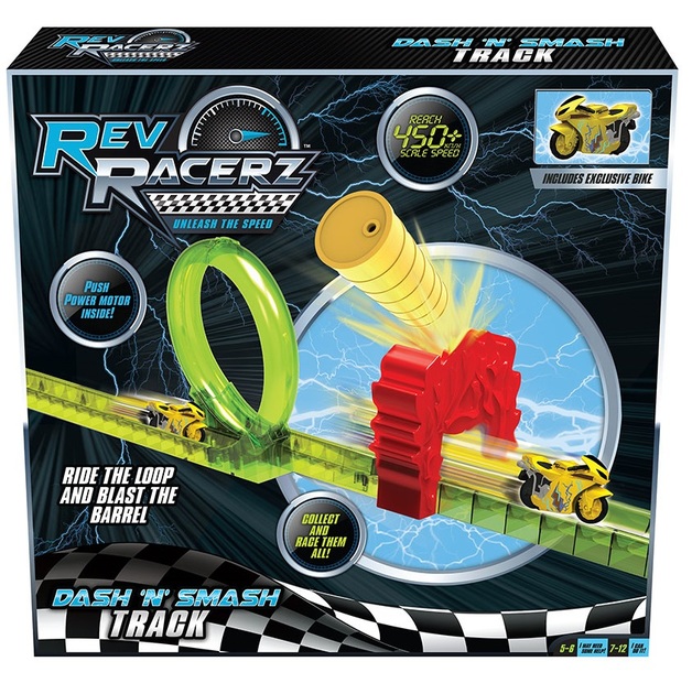 Buy Rev Racers Dash and Smash Playset at Mighty Ape NZ