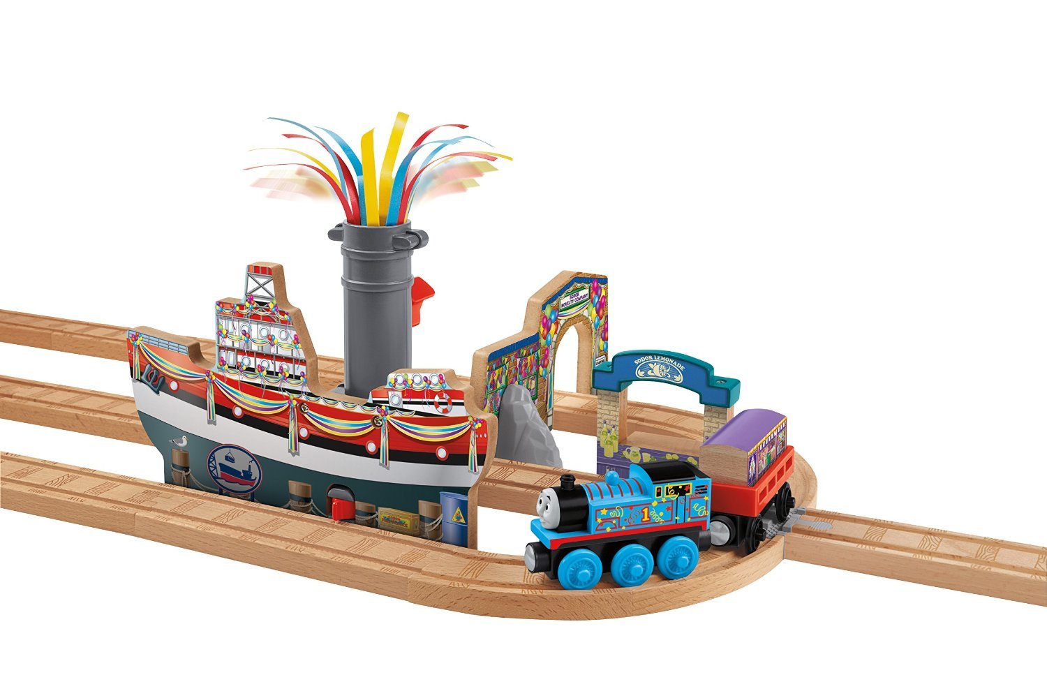 Buy Wooden Railway Celebration on Sodor Set at Mighty Ape NZ