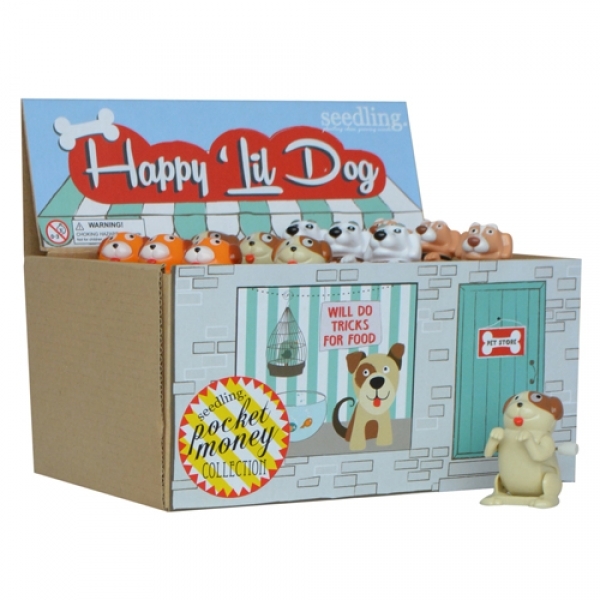 Buy Happy Lil' Dog - Wind-Up Toy at Mighty Ape NZ