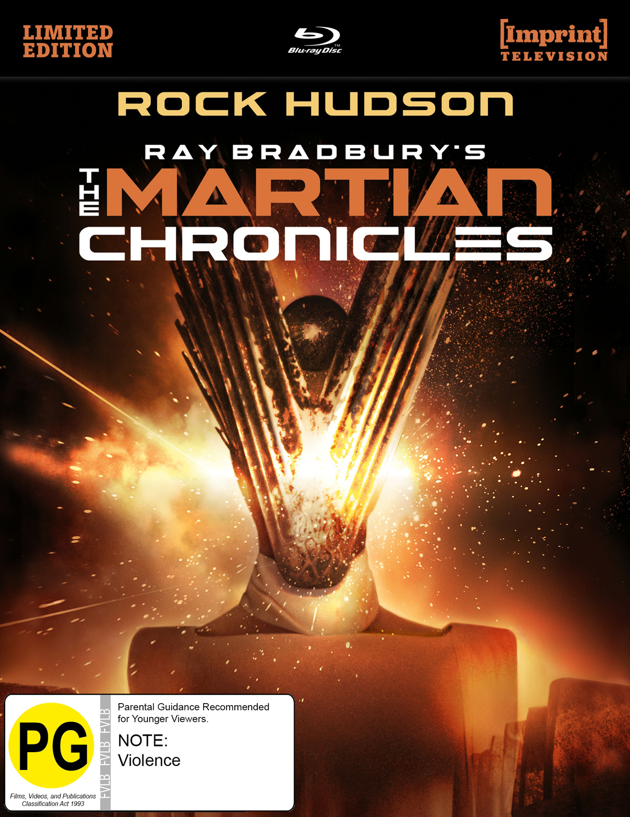 Ray Bradbury's The Martian Chronicles | Blu-ray | In-Stock - Buy Now ...