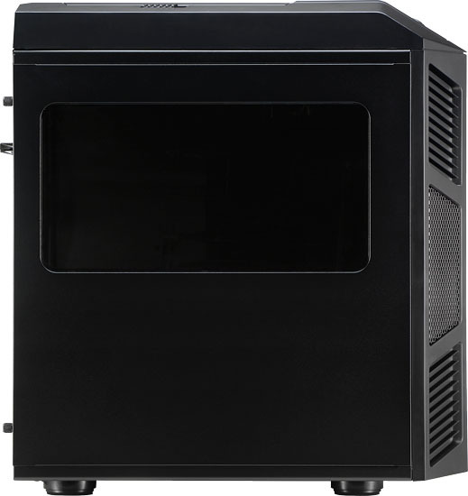 Aerocool Xpredator Cube Mini Case (Black) | at Mighty Ape NZ