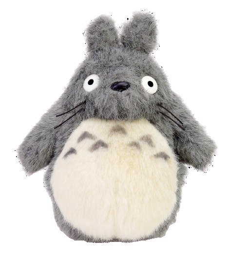 Studio Ghibli: My Neighbor Totoro: Big Totoro (S) - Plush Images at ...