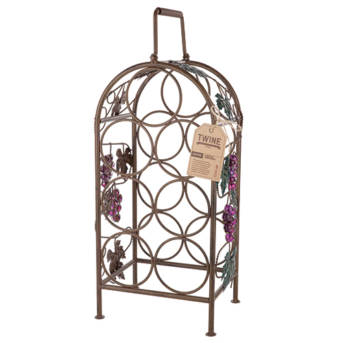 Grapevine 7 Bottle Wine Rack | at Mighty Ape NZ