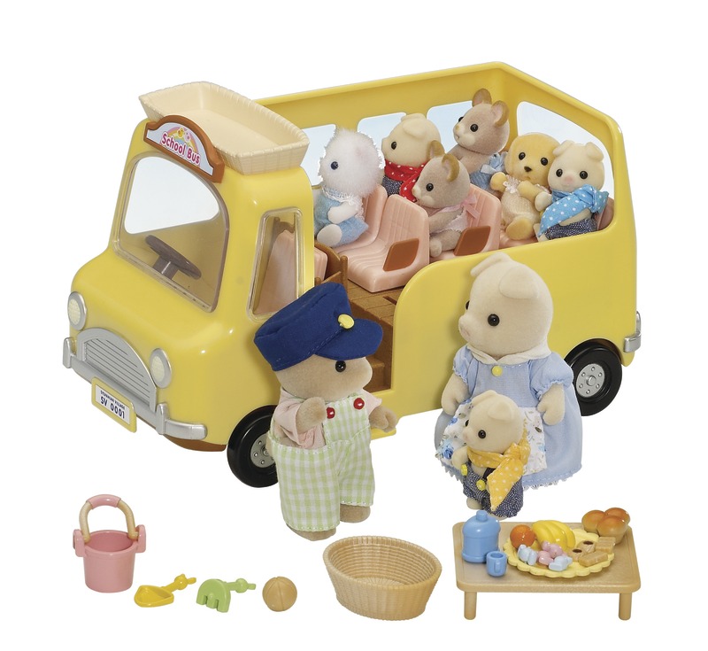 Buy Sylvanian Families: Nursery Bus at Mighty Ape NZ
