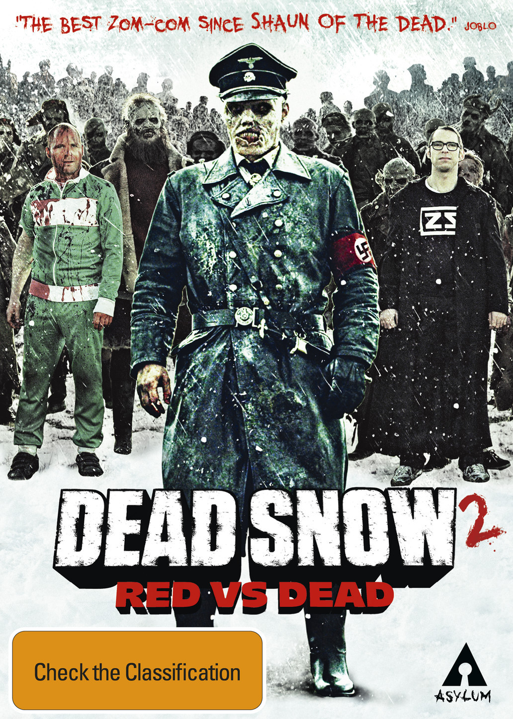 Dead Snow 2: Red vs Dead | DVD | Buy Now | at Mighty Ape Australia