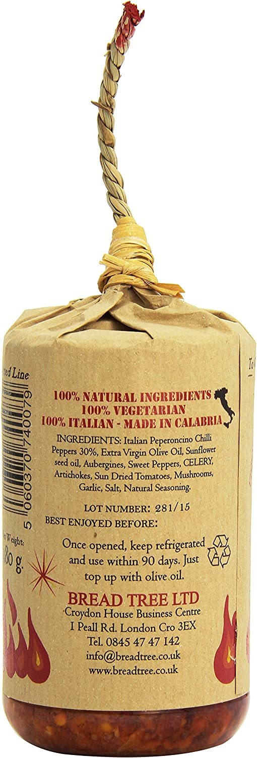 Bread Tree Esplosivo Italian Chilli Sauce Jar 280g Images at Mighty Ape NZ