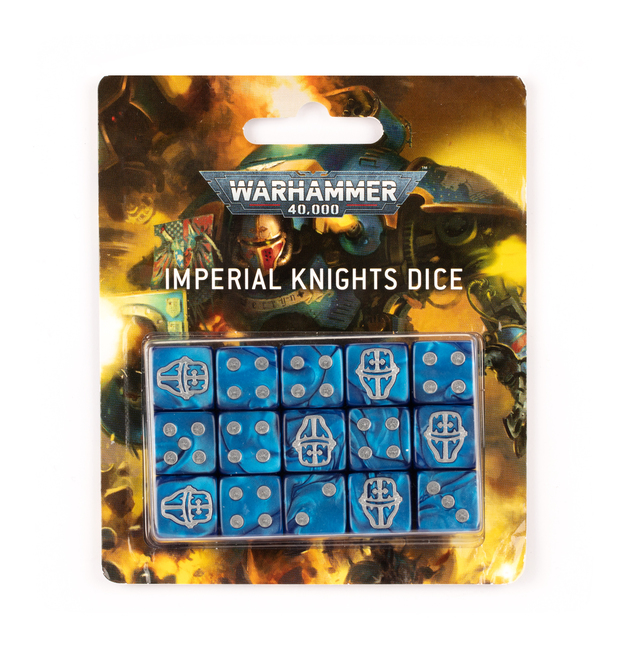 Warhammer 40,000: Imperial Knights Dice | at Mighty Ape NZ