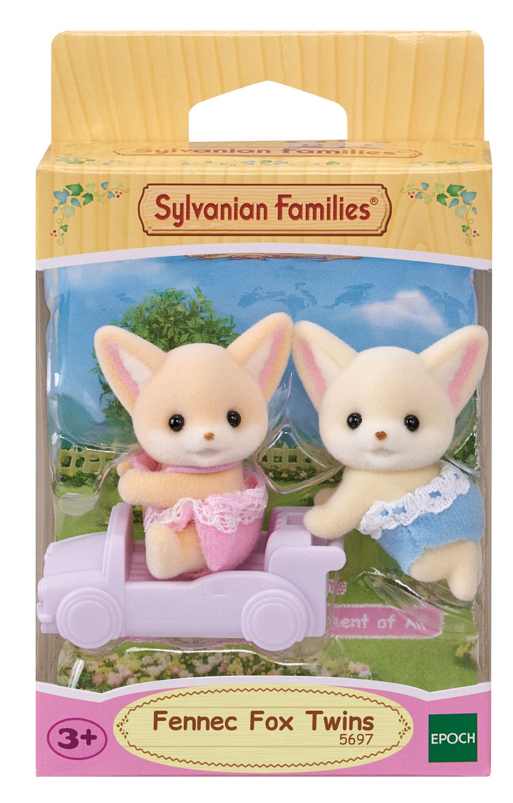 Buy Sylvanian Families - Fennec Fox Family at Mighty Ape NZ